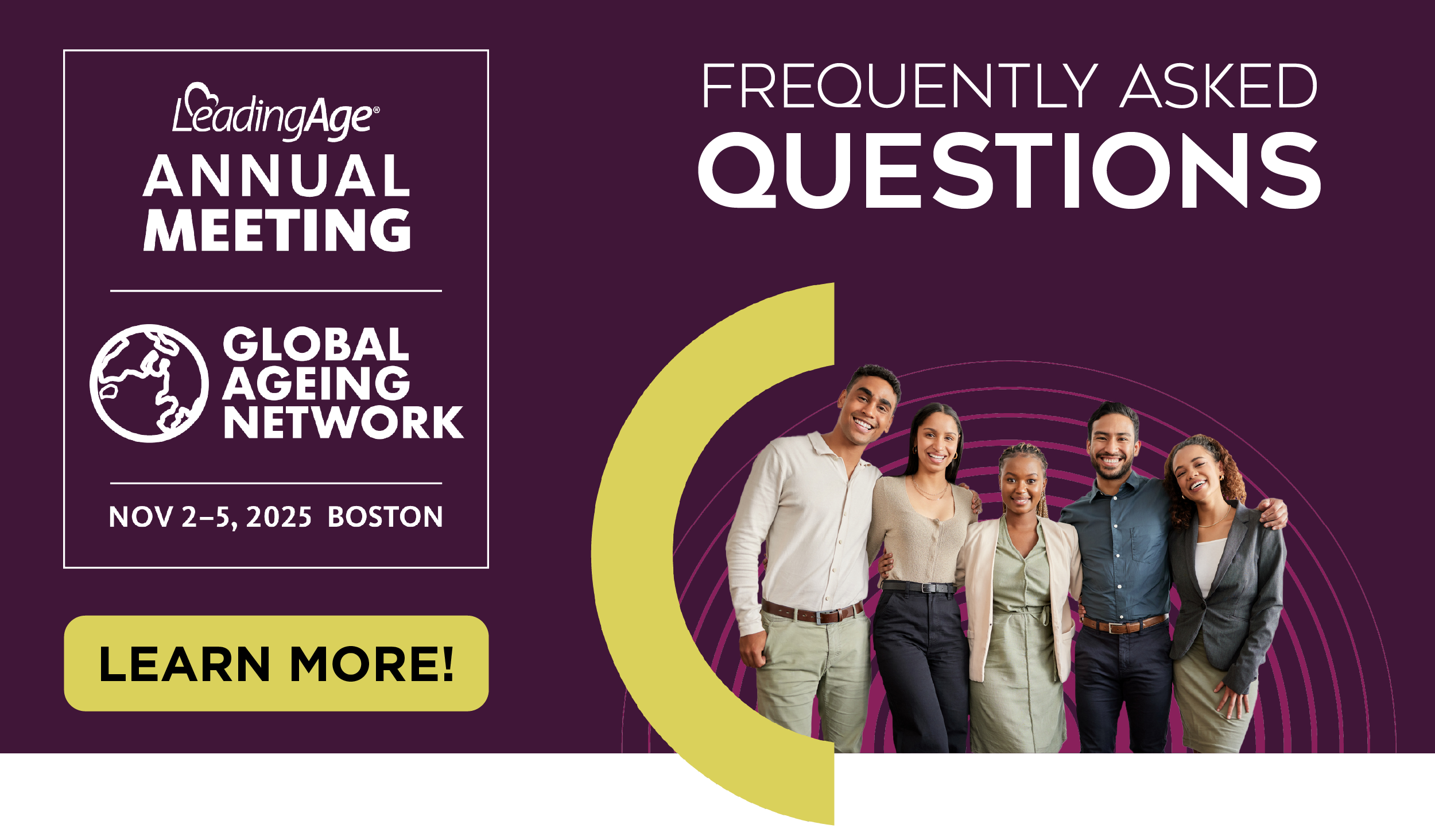 Attendee FAQs - Annual Meeting