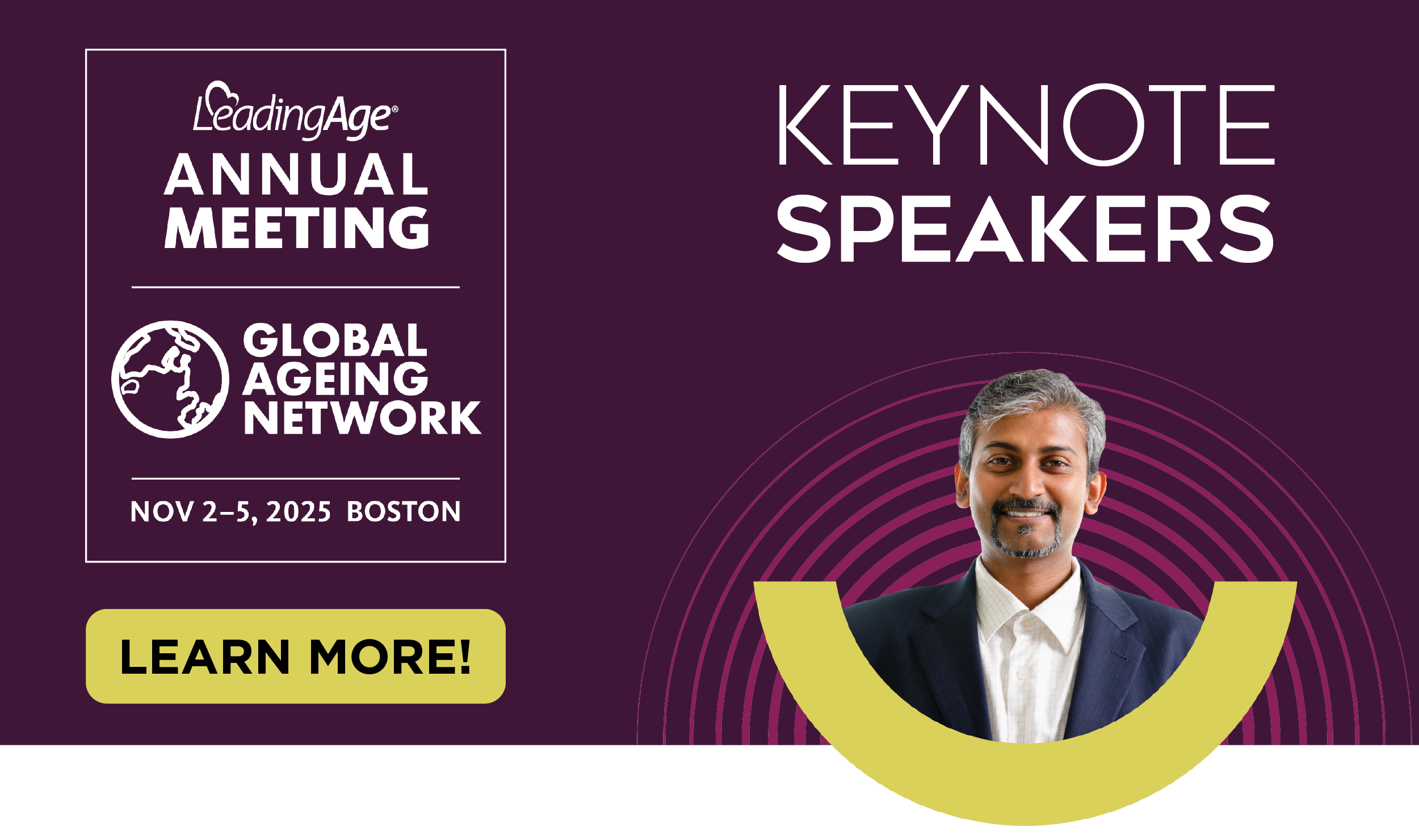 Keynote Speakers - Annual Meeting